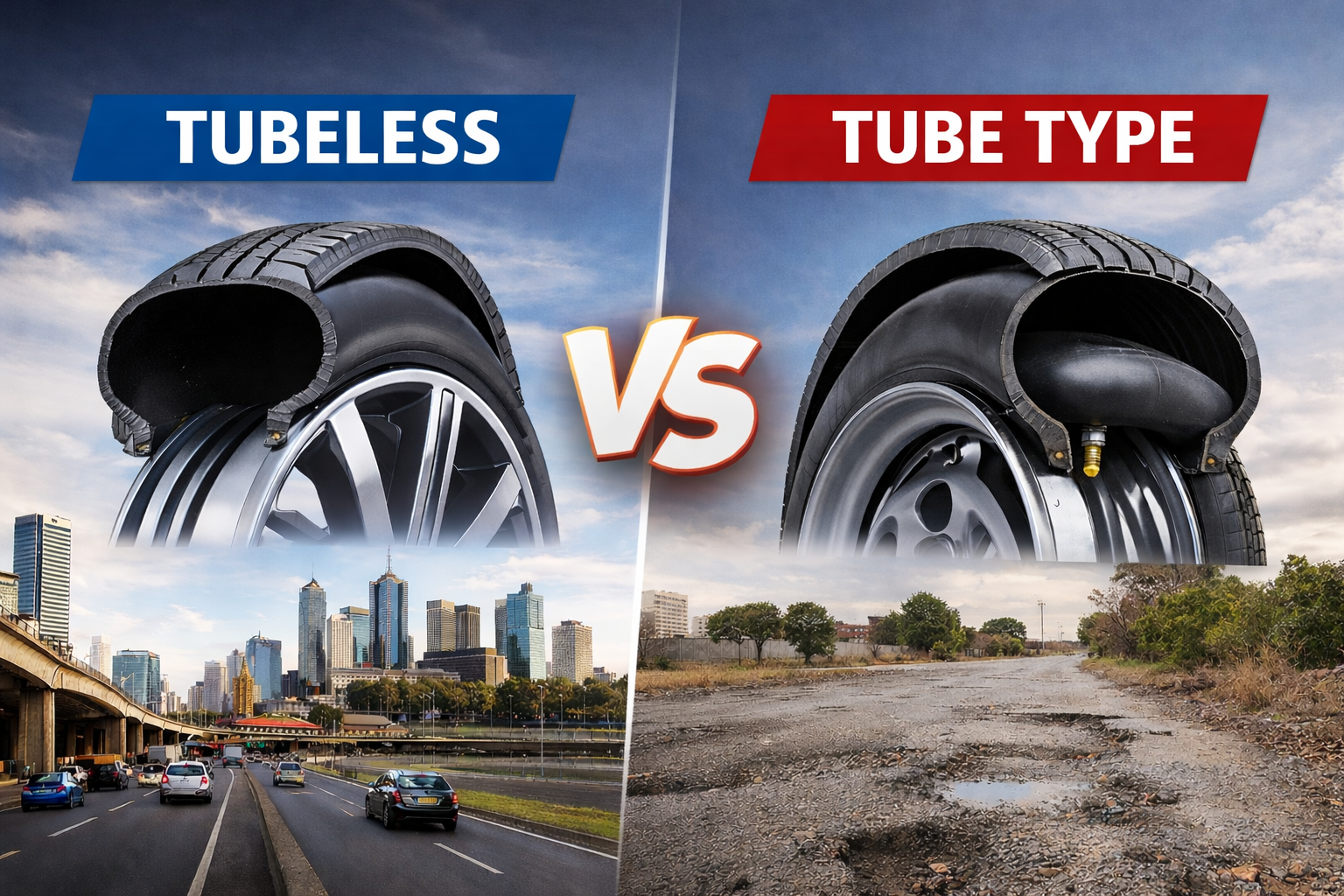 Tubeless vs Tube Tires: Best Choice for Melbourne Roads